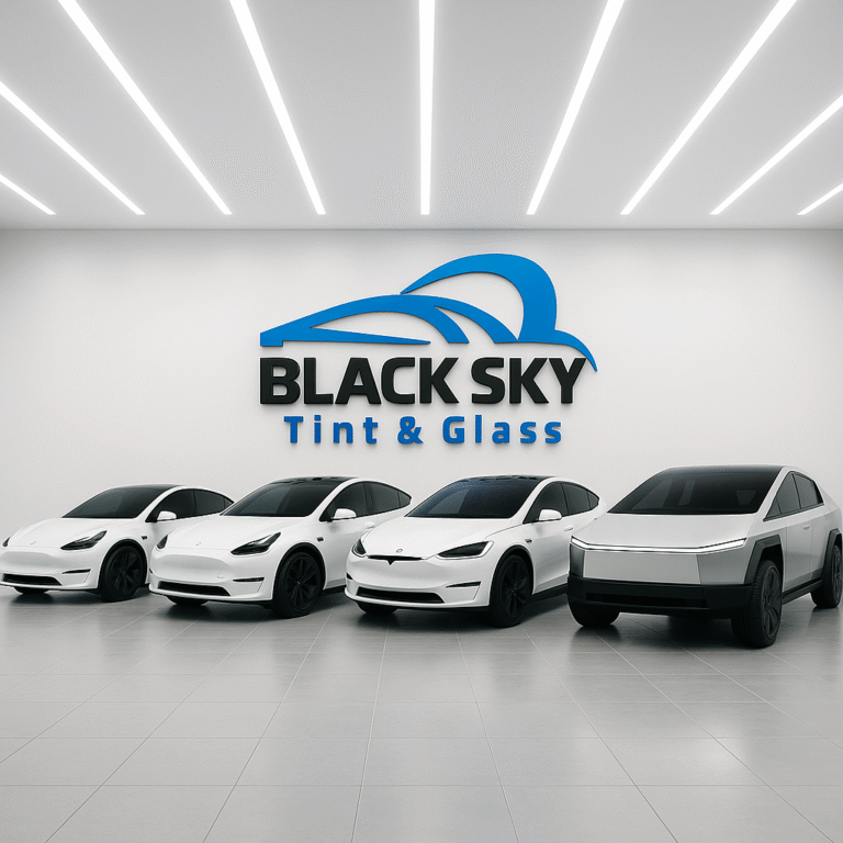 Tesla Sunroof – Ceramic & Nano Ceramic Tint – 99% UV, Up to 95% IR Heat ...